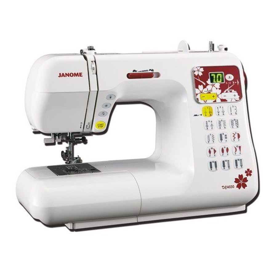 Janome « Tipologie « Hobby Cucito